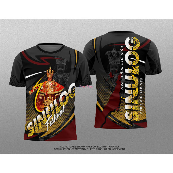 Full sublimation Sinulog Festival Shirt 7 Another Newly Design For ...