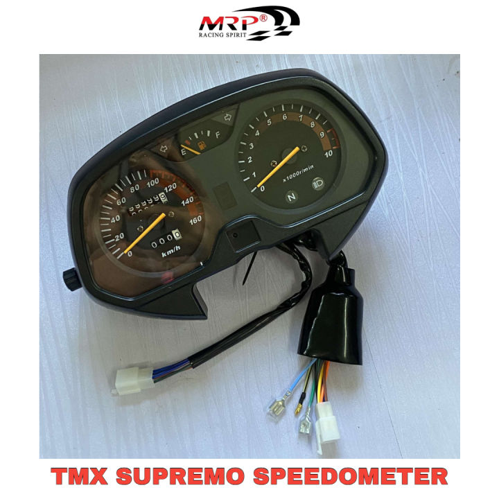 MRP TMX SUPREMO SPEEDOMETER | Lazada PH
