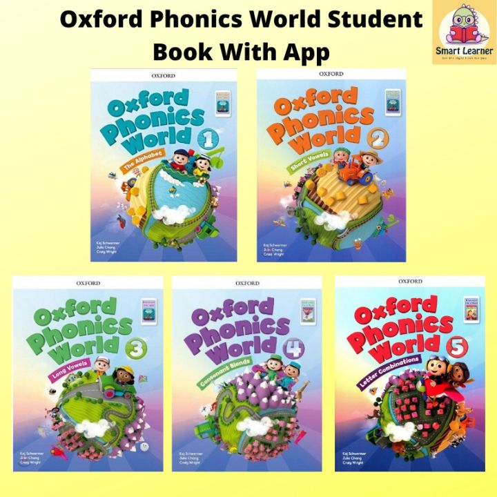 [SB] Oxford Phonics World Student Book With App | Lazada