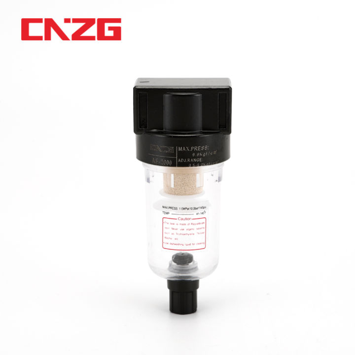 AF2000 Moisture Separator For Compressor Air Water Filter Oil Filters ...