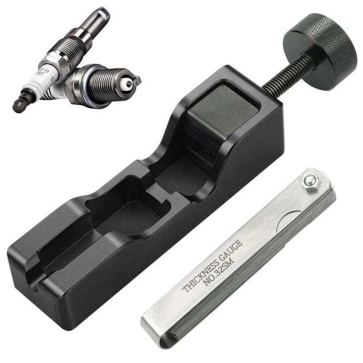 Car Spark Plug Gap Tool Spark Plug Caliper With Feeler Gauge Gap ...