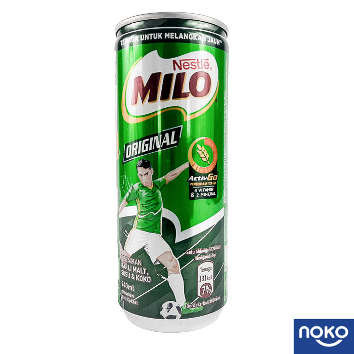 Milo Original Can 240ml - 1509 | Lazada