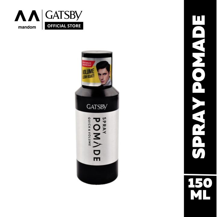 GATSBY SPRAY POMADE QUICK & VOLUME 150ml | Lazada PH