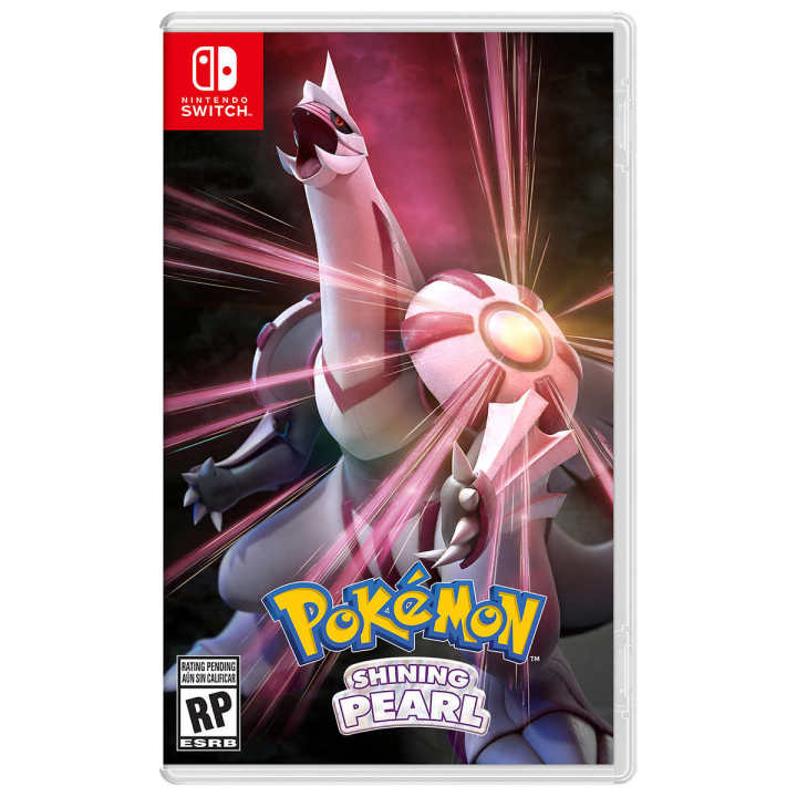 nintendo switch card game cartridge POKEMON SHINING PEARL bekas 2nd ...