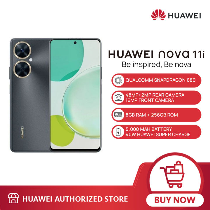 HUAWEI Nova 11i Smartphone | 8GB RAM+256GB ROM | Snapdragon 680 | 6.8 ...