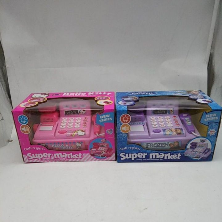 Cash Register With light Sound | Lazada PH