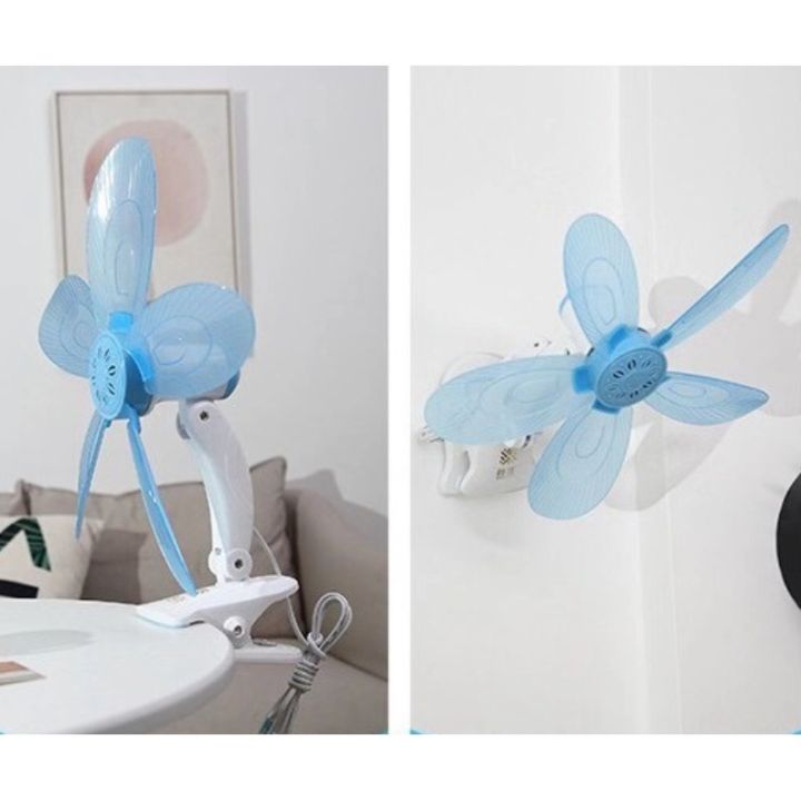 ZH Big Clip Fan 5 Blades Big Fan Large Table Clip Fan Electric Fan ...