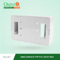 OMNI Surface Type PVC Utility Box - WSU-001-PK | Lazada PH