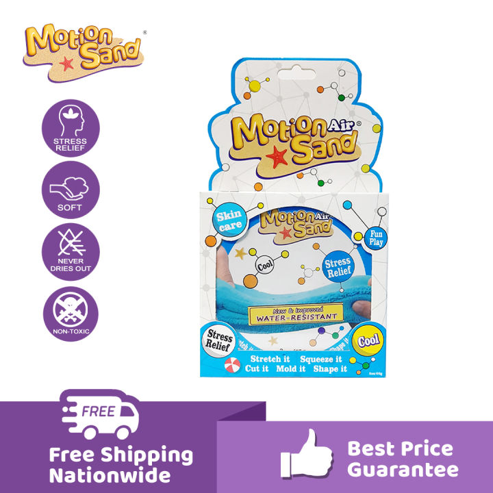 Motion Sand Stretchy Blue Sand (60 grams) | Lazada PH