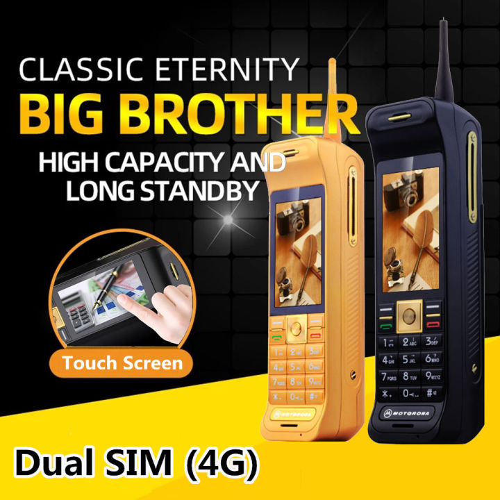 New C10 LTE 4G Touchscreen Mobile Phone Super-long Standby 2.6inches ...