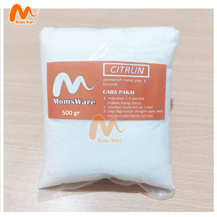 CITRUN 500Gr / Sitrun / Citrun / Pembersih Multifungsi / MOMSWARE ...