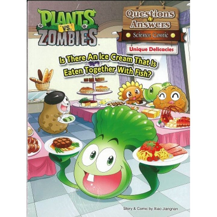 Plants VS Zombies 2：Science Comic-Unique Delicacies：Is there an ice ...