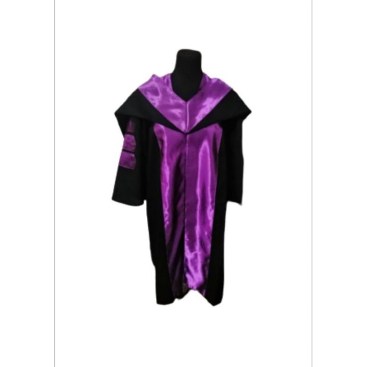 Full set Juris Doctor graduation Toga with Cap costume | Lazada PH