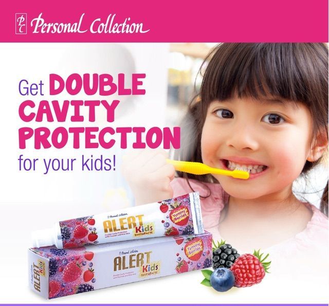 Personal Collection Alert Kids Toothpaste 50g | Lazada PH
