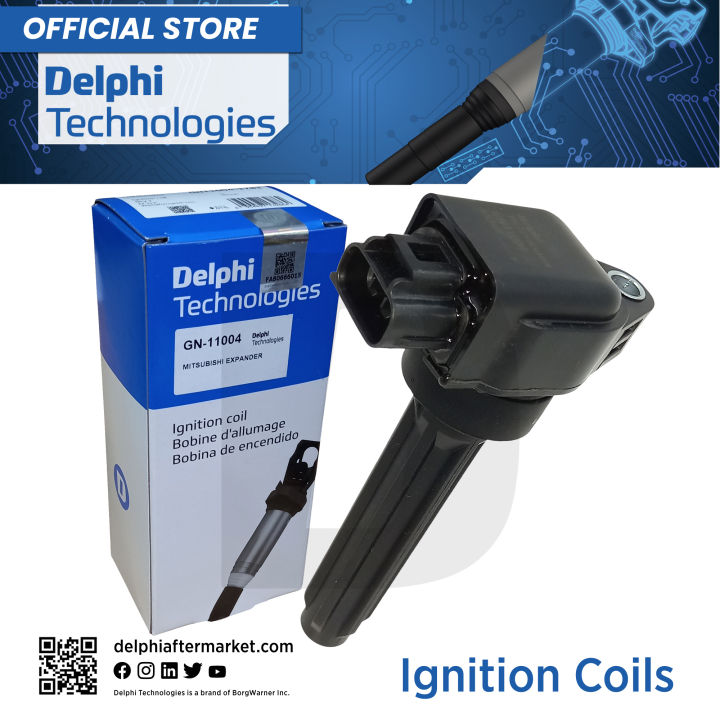Delphi Ignition Coil for Mitsubishi Xpander, Xpander Cross 2018-2025 ...