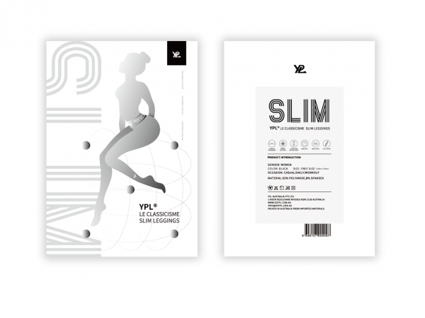 (100% Original from Australia with Authentication Code) YPL Australia Perfect Slim Leggings ...