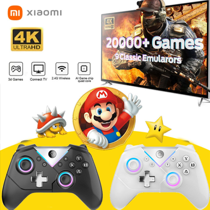 【1 year warranty+3D】Xiaomi Wireless Game Joystick PC Game Joystick RGB ...