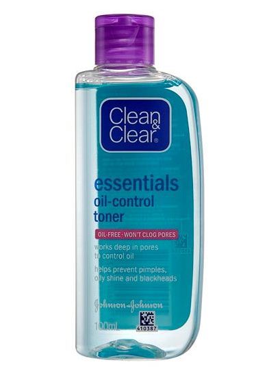 Clean & Clear Essential Oil Control Toner 100ml | Lazada