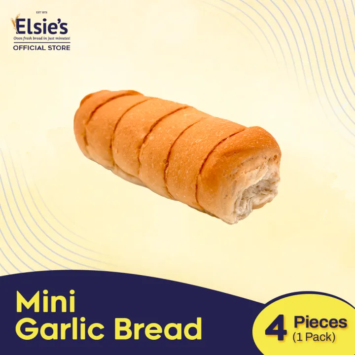 Elsies Mini Garlic Bread Lazada Ph
