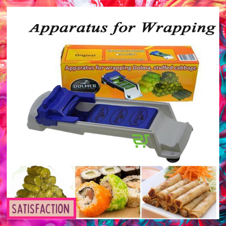 JDG.ph New Rolled Lumpia Maker Spring Roll Maker Dolmer Roll Sushi ...