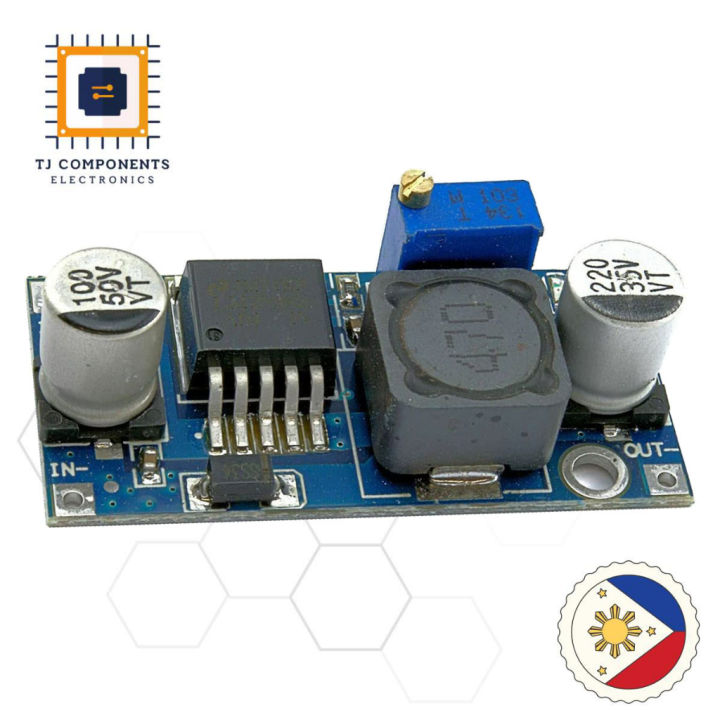 LM2596 Adjustable DC-DC Buck Step-Down Converter Module for Power ... LM2596 Adjustable DC-DC Buck Step-Down Converter Module for Power ...