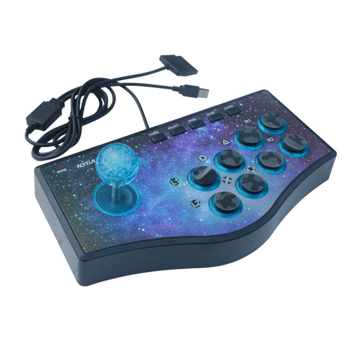 Beyx Usb Arcade Fight Stick Street Fighting Joystick Gamepad