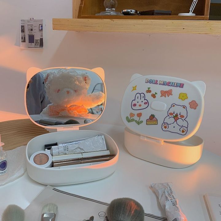 Cosmetic Mirror Cermin Box Kotak (CSM) | Lazada Indonesia