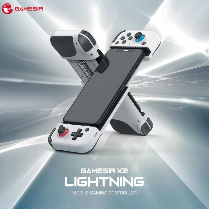 Original GameSir X2 Lightning Mobile Gamepad Game Controller for Arcade ...