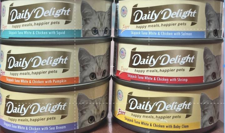 Daily Delight Wet Cat Food 80g | Lazada PH