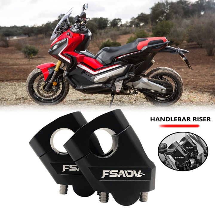 Motorcycle Handle Bar Riser Clamp Extend Handlebar For Honda X-ADV 750 XADV750 XADV ADV 150 ...
