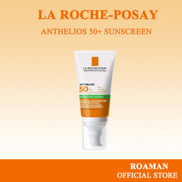 La Roche-Posay Anthelios Waterproof Sunscreen Cream SPF50+ Oil-Free ...