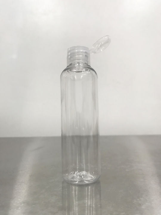 100ml Empty Boston Clear Flip Cap v#2 | Lazada PH