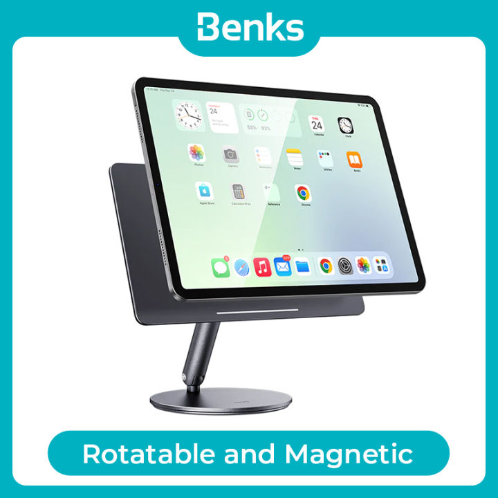 Benks Infinity Pro Magnetic Stand For iPad Pro 11 12.9 2022 2021 2020 2018 360° Degress Free ...