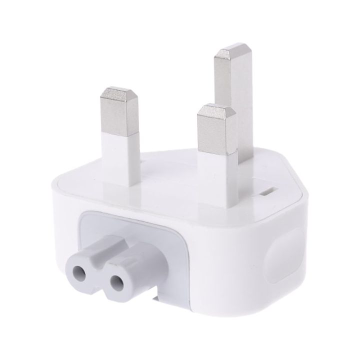 1PC Universal for apple AC Plug to UK 3 Pin Power Socket Travel Wall ...
