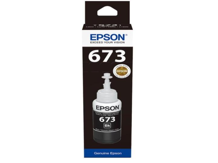 EPSON 673 Black Original Bottle Ink | Lazada PH