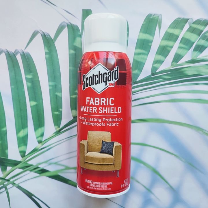 (Scotchgard™ 3M) Fabric Water Shield, Long Lasting Protection ...