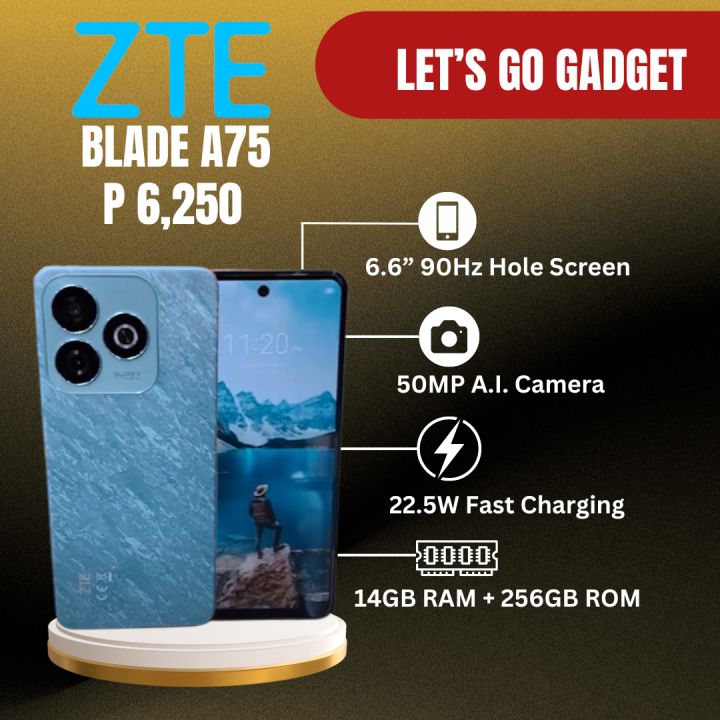 ZTE Blade A75 | Lazada PH