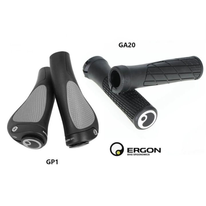 Ergon GA20 & GP1 Neo Handlebar Grips | Lazada