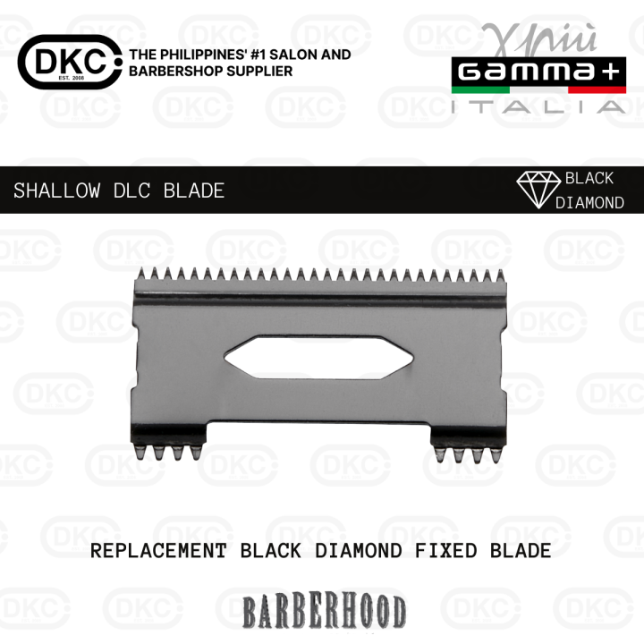 Gamma+ Clipper Shallow DLC Blade Black Diamond - DKC | Lazada PH