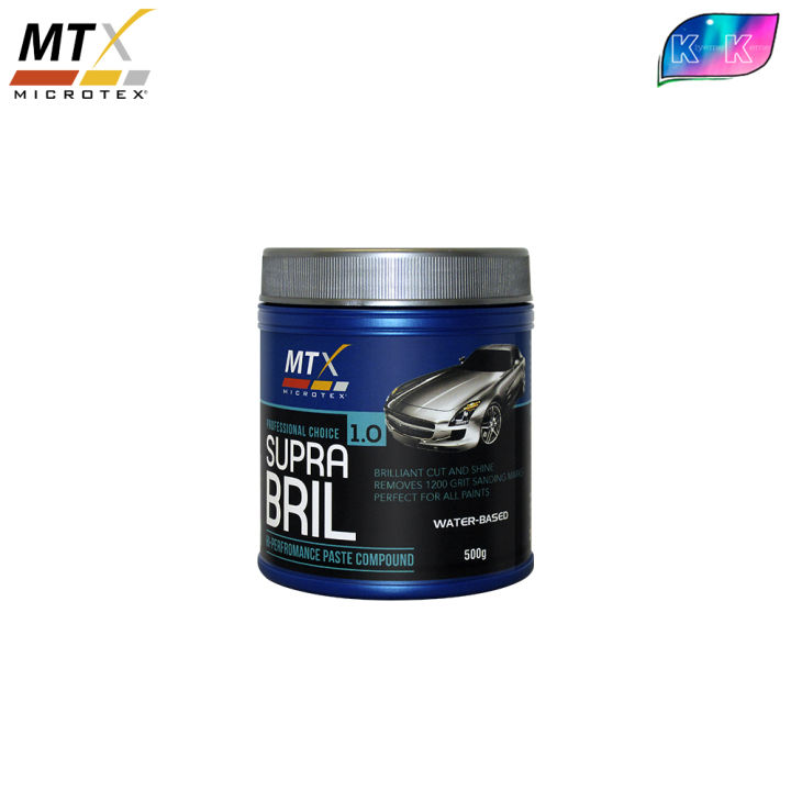 Microtex SupraBRIL 500g Hi-Performance Paste Compound (Water Based, MTX ...