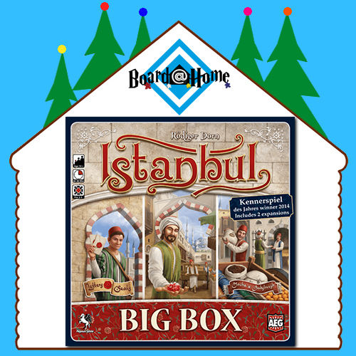 Istanbul Big Box ENG Edition - Board Game - บอร์ดเกม | Lazada.co.th