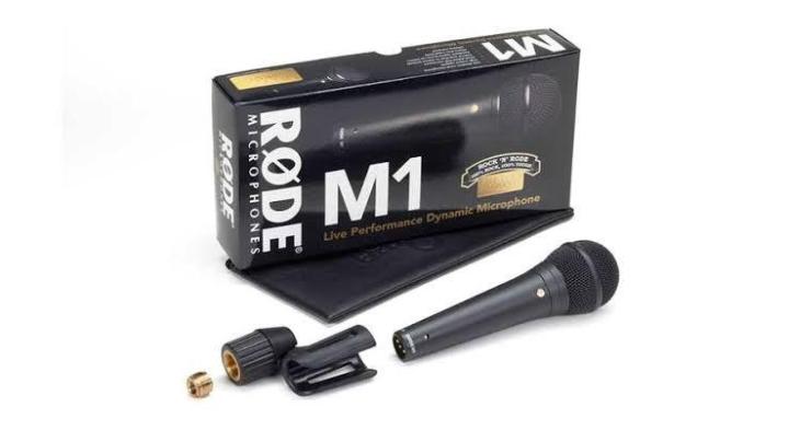 Rode M1 Live Handheld Dynamic Vocal Microphone | Lazada PH