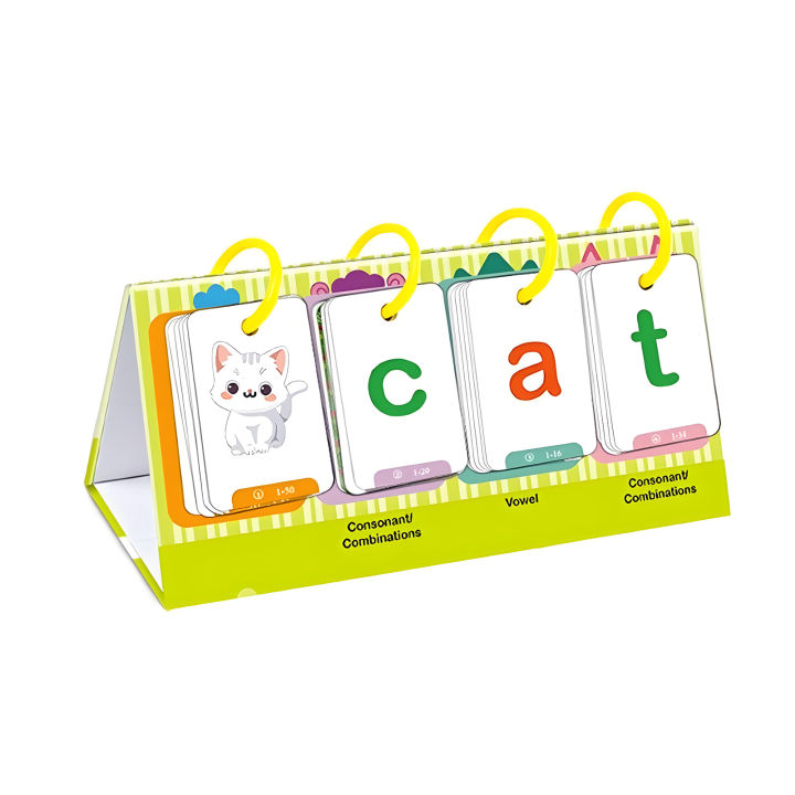 [Nosafhu] Educational Word Building Toy Word Spelling Game Interactive ...