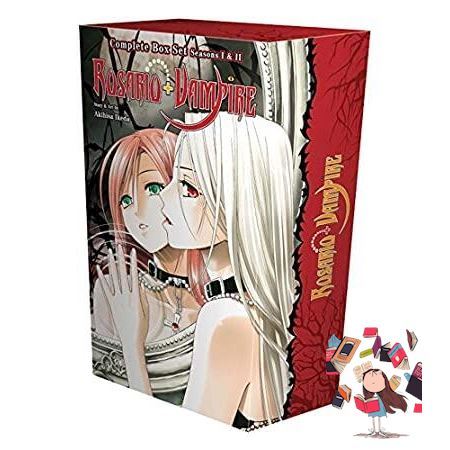 Clicket ! >>> Rosario + Vampire Complete Box Set Seasons I & II (24 ...