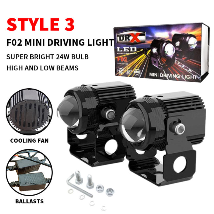 m yi shop DRX Mini Driving Light V2+ with Firefly Brand 40W/Bulb 6000LM ...