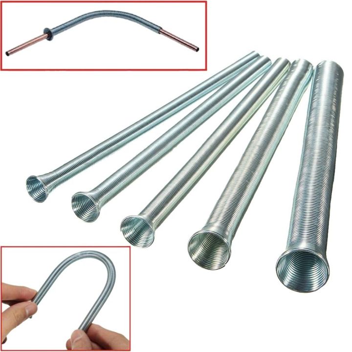 5pcs/set Manual PVC Wire Spring Pipe Air Condition Copper Pipe Bender ...