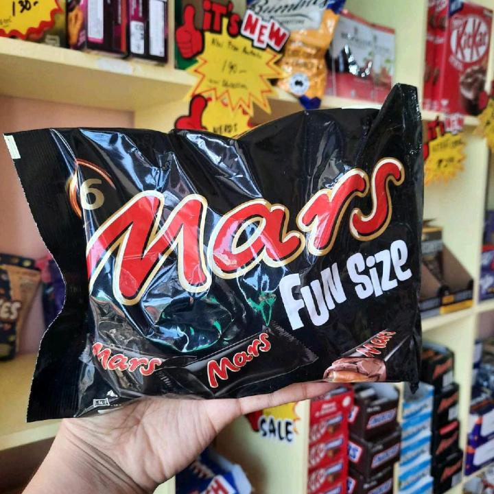 Mars Chocolate Funsize Bar | Lazada PH
