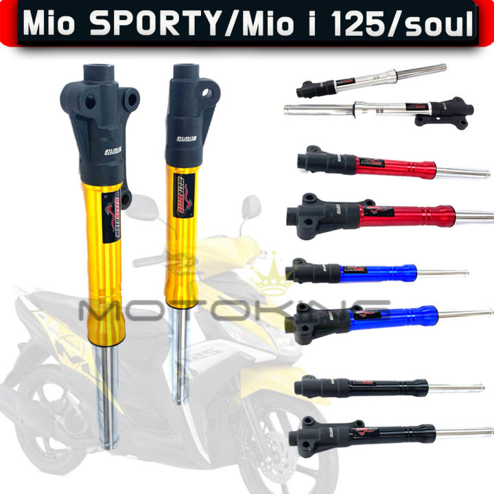 M King⭐ Motorcycle MIO Front Shock For Mio SPORTY/Mio i 125/115 /Soul ...