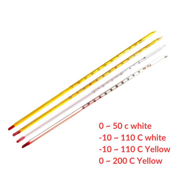 Termometer Batang Lab Kimia alat praktikum pengukur suhu / Thermometer ...