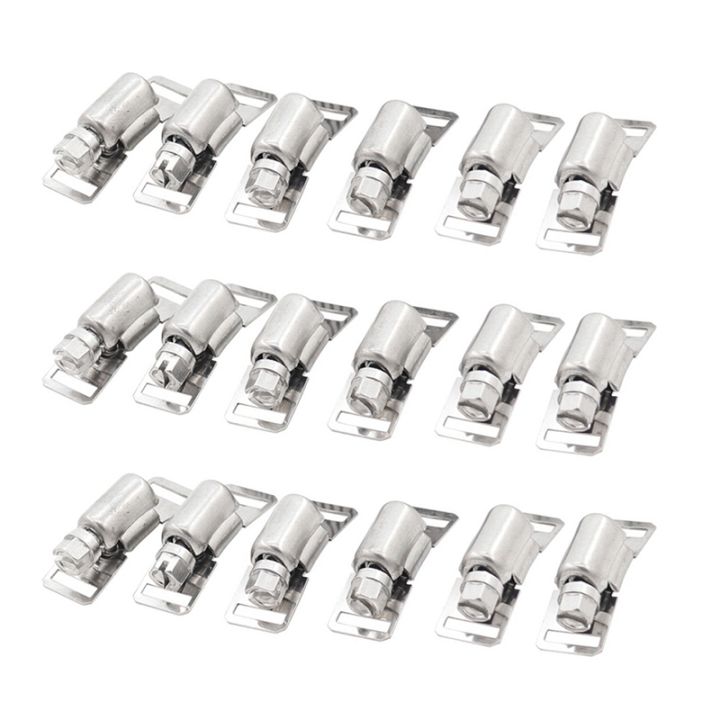 Hose Fasteners Stainless Steel Worm Clamp Fasteners 304 Clamps Head ...